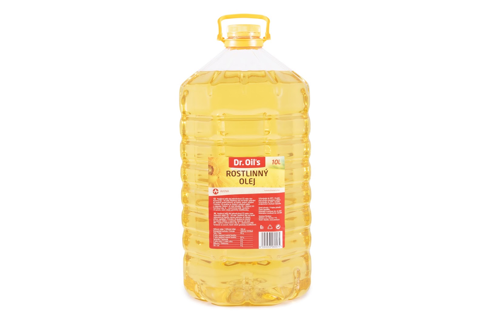 Rostlinný olej - AVENA